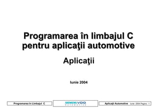 Aplicatii iunie2004.ppt