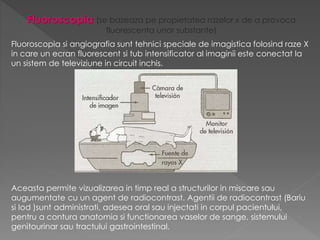 Aplicatii radiatiile x | PPTX