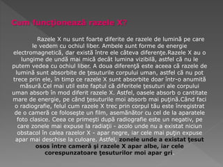 Aplicatii radiatiile x | PPTX
