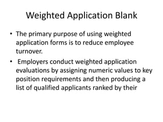 Aplication blank | PPT