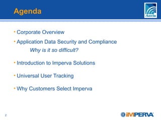 Aplication data security compliances | PPT
