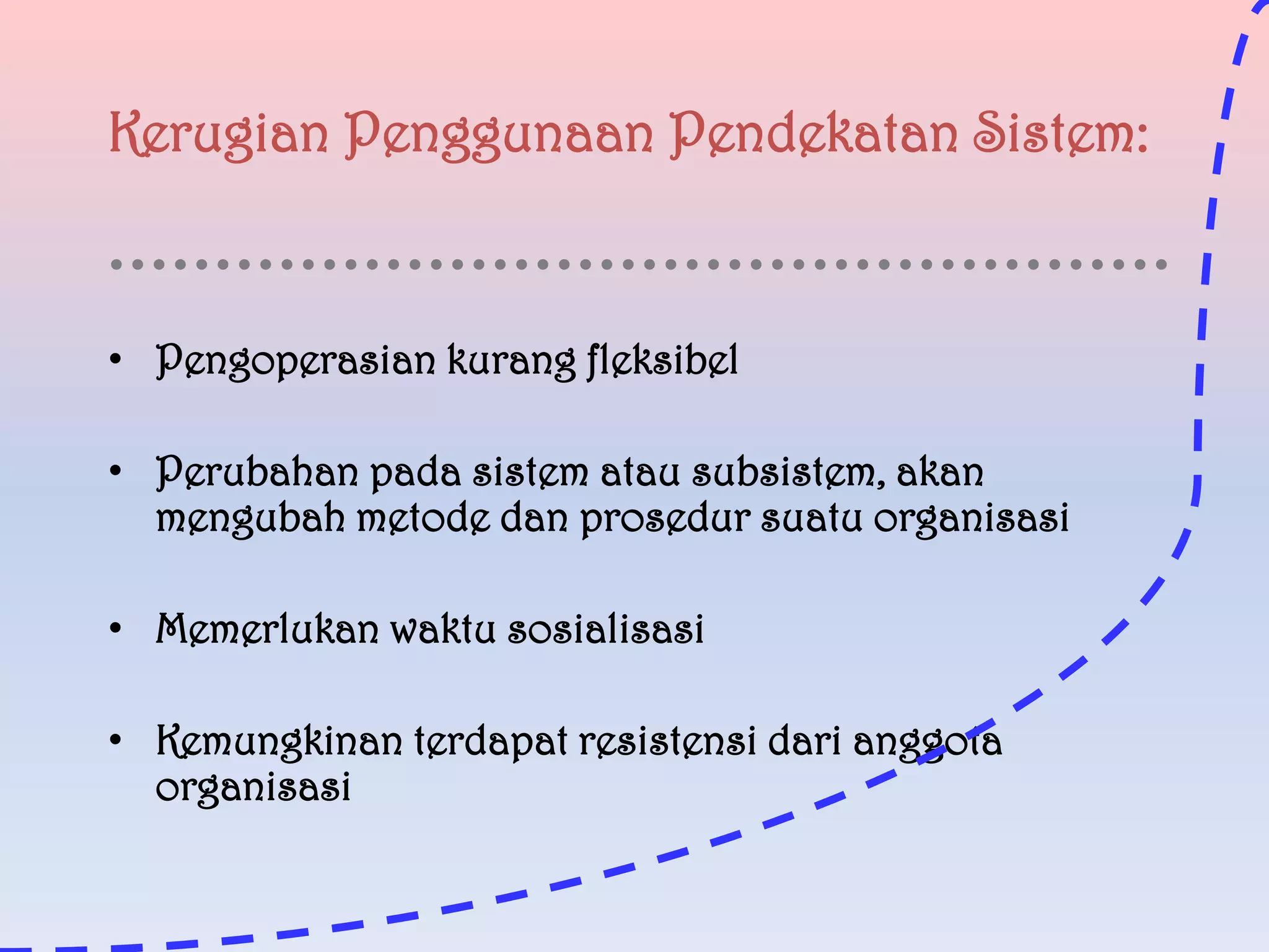 Aplication & flow system | PPT | Free Download