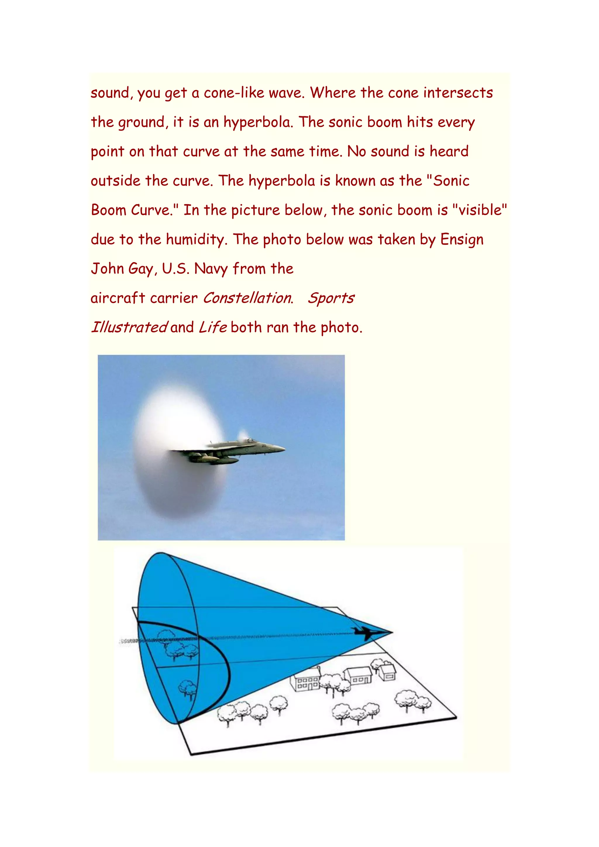 applications of ellipses & Hyperbolas | PDF