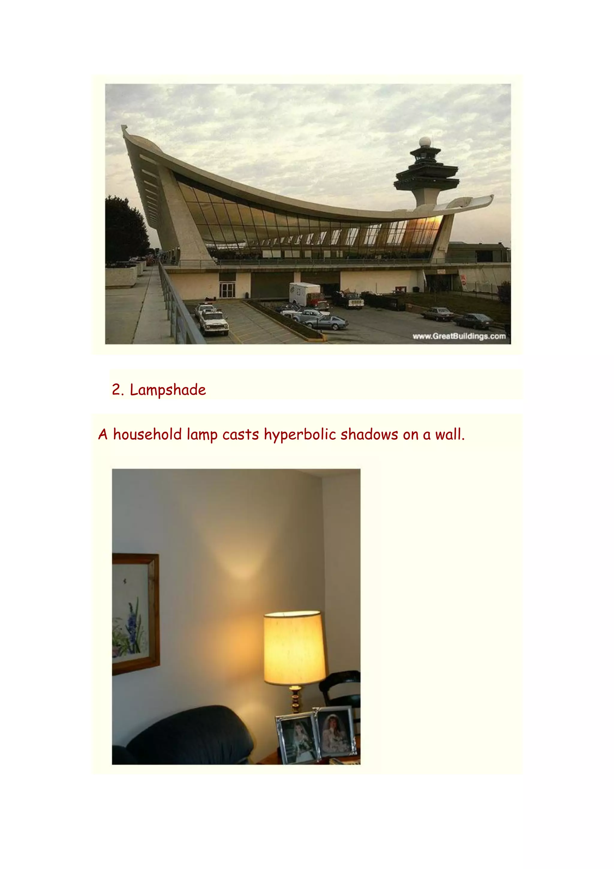 applications of ellipses & Hyperbolas | PDF