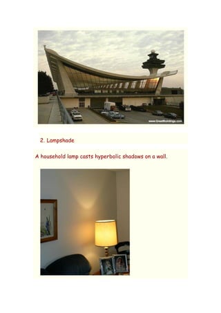 applications of ellipses & Hyperbolas | PDF