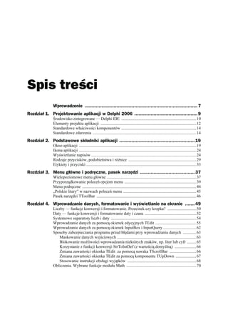 Aplikacje w Delphi. Przykłady. Wydanie II | PDF