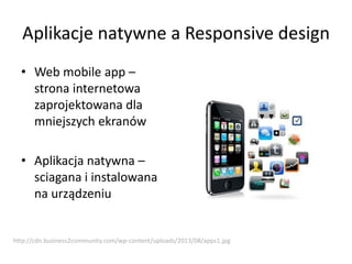 Barbara Fusińska, ABC architektury aplikacji mobilnych | PDF | Computer ...