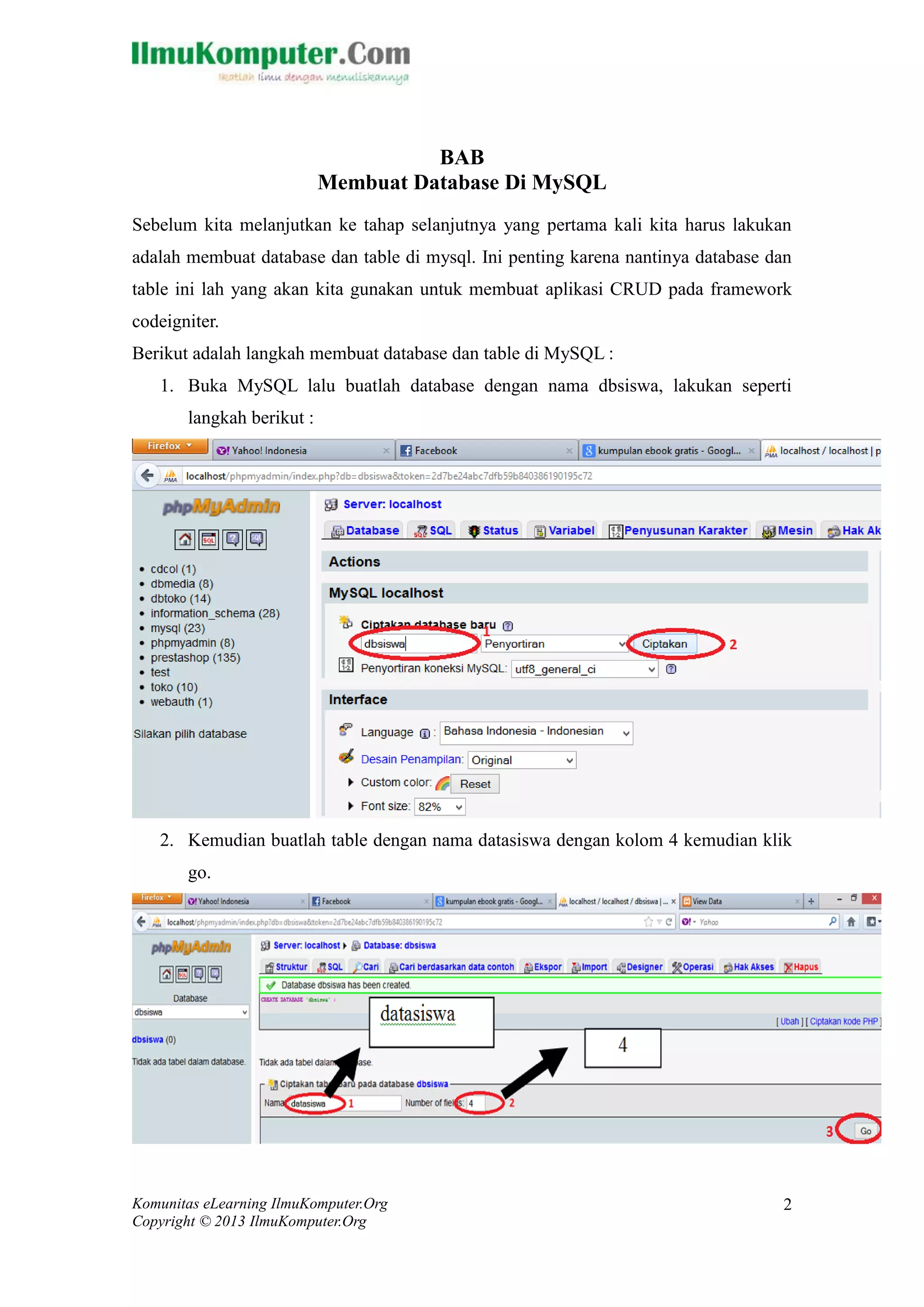 Aplikasi crud-menggunakan-framework-codeigniter-dengan-teknik-scaffolding | PDF