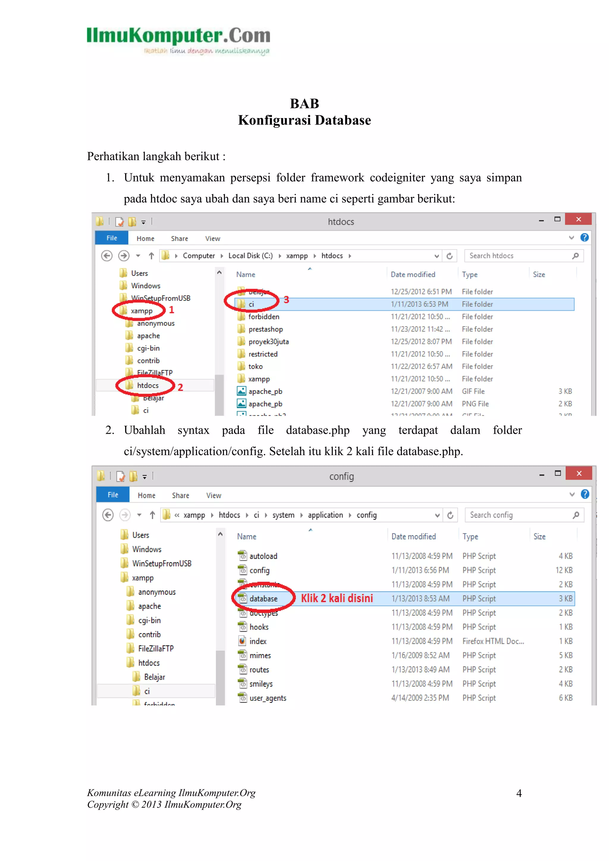 Aplikasi crud-menggunakan-framework-codeigniter-dengan-teknik-scaffolding | PDF