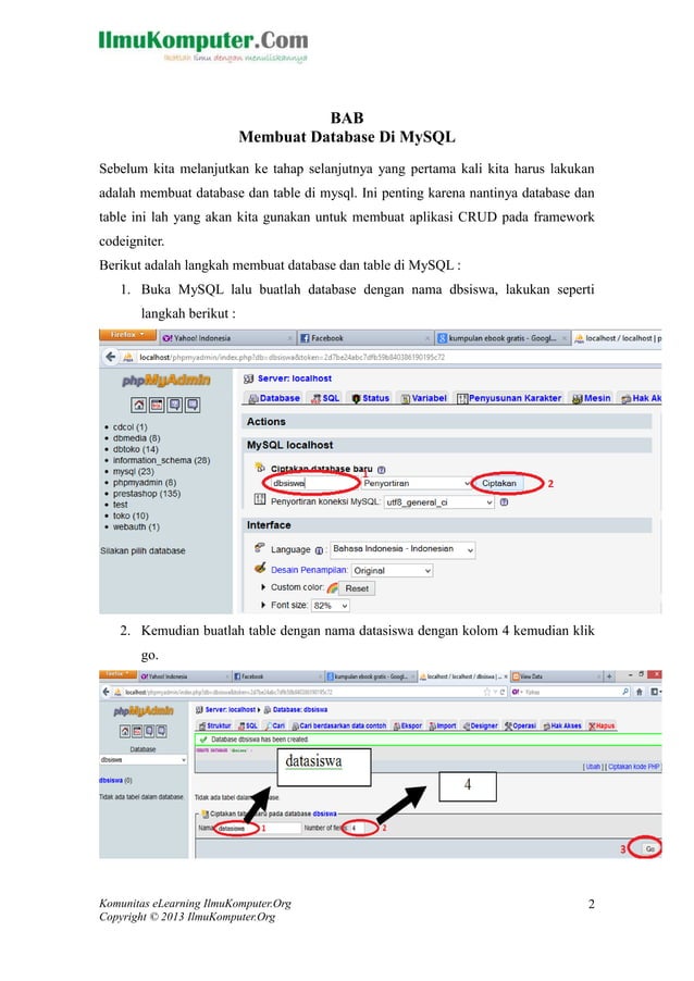Aplikasi crud-menggunakan-framework-codeigniter-dengan-teknik-scaffolding | PDF