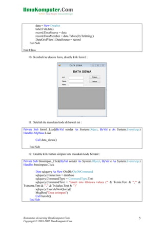 Aplikasi edit-simpan-hapus-cari-data-menggunakan-visual-basic-20101 | PDF