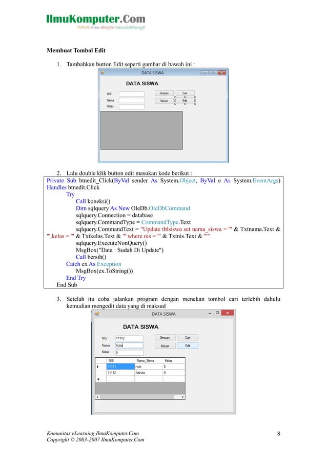 Aplikasi edit-simpan-hapus-cari-data-menggunakan-visual-basic-20101 | PDF