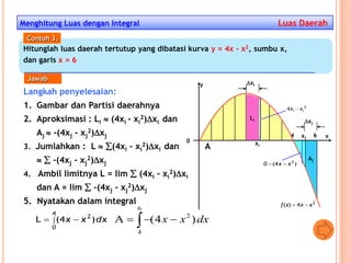 Aplikasi integral-luas-volume | PDF