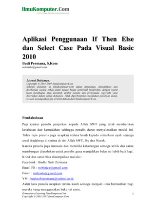 Aplikasi penggunaan-if-then-else-dan-select-case-pada-visual-basic-2010 ...