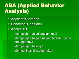 Aplikasi ABA DTT | PPTX