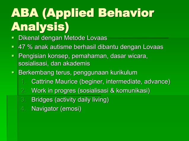 Aplikasi ABA DTT | PPTX