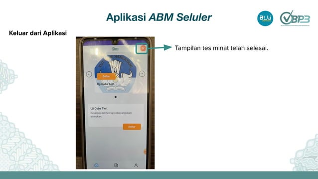 Aplikasi ABM Mobile Client 2024. Untuk MApdf | PPT