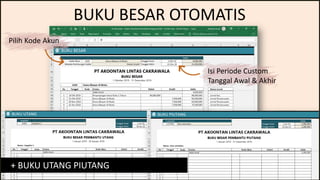 Aplikasi Akuntansi Excel Perusahaan Jasa | PDF