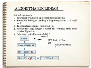 Aplikasi algoritma | PPTX