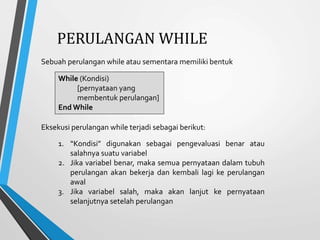 Aplikasi algoritma | PPTX