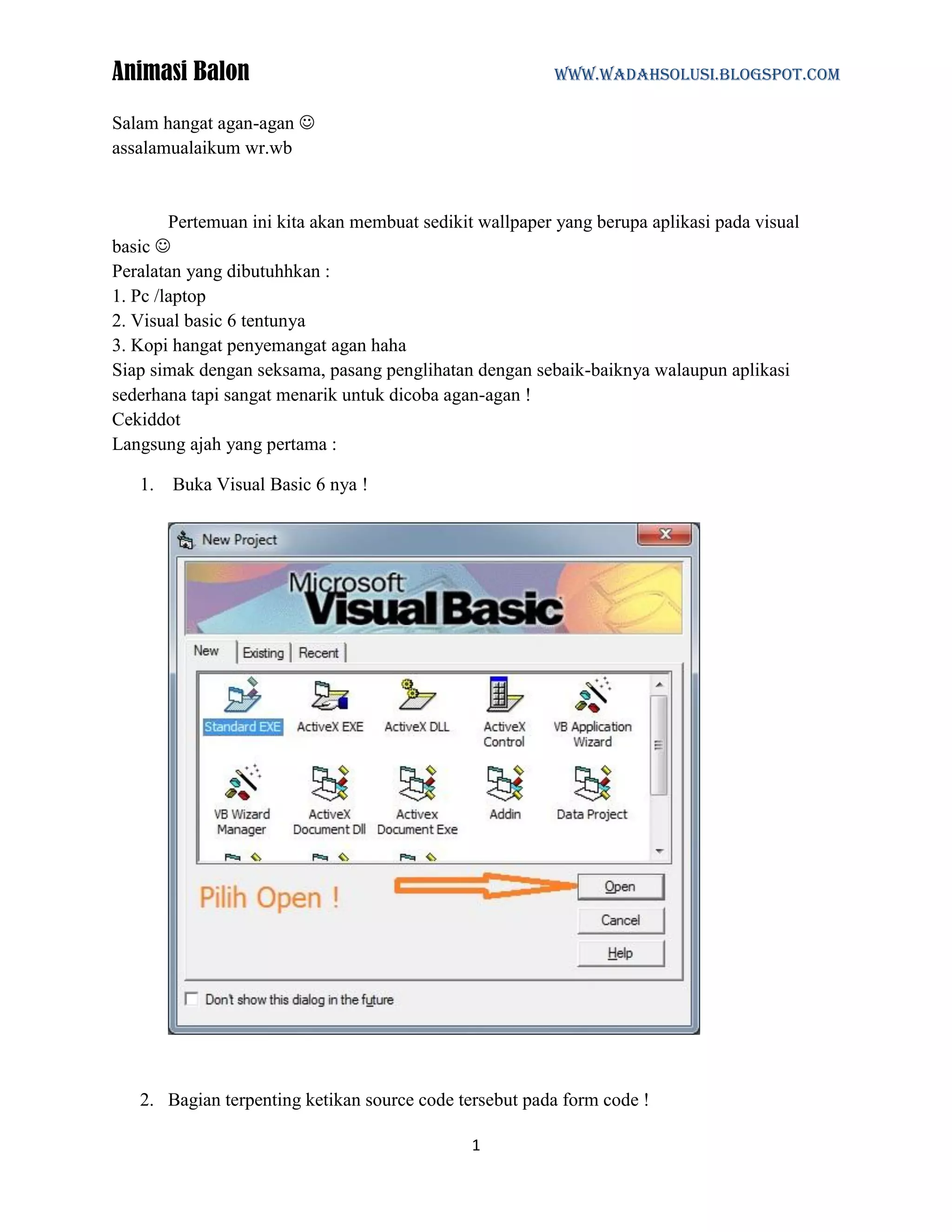Aplikasi balon terbang | PDF