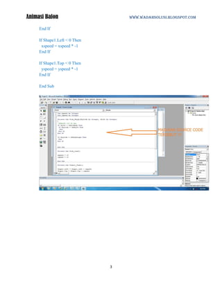Aplikasi balon terbang | PDF
