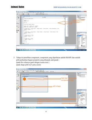 Aplikasi balon terbang | PDF