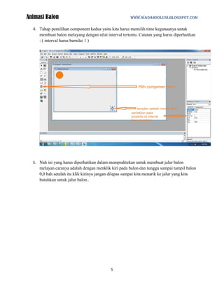 Aplikasi balon terbang | PDF