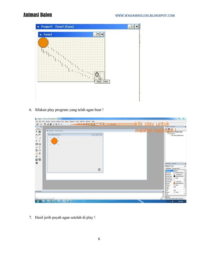 Aplikasi balon terbang | PDF