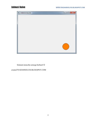 Aplikasi balon terbang | PDF