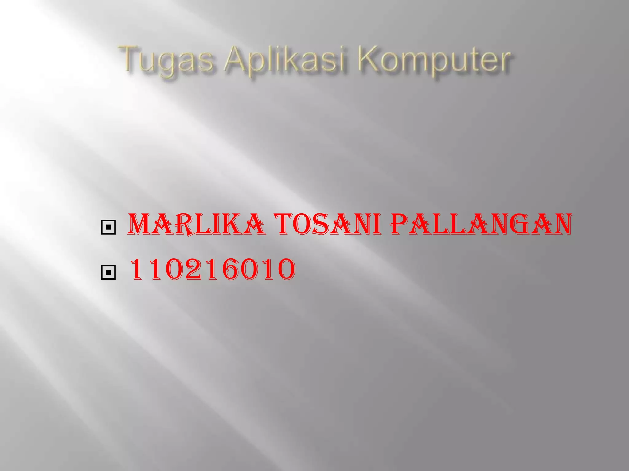 Aplikasi Berbasis Web (Plurk) | PPTX