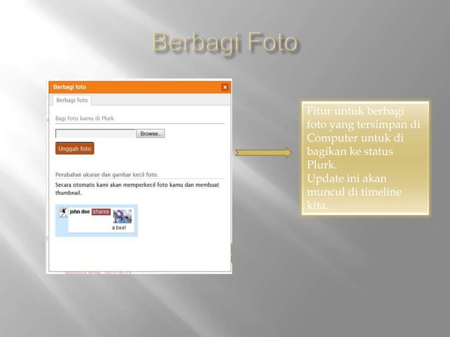 Aplikasi Berbasis Web (Plurk) | PPTX