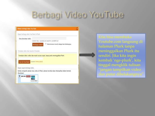 Aplikasi Berbasis Web (Plurk) | PPTX