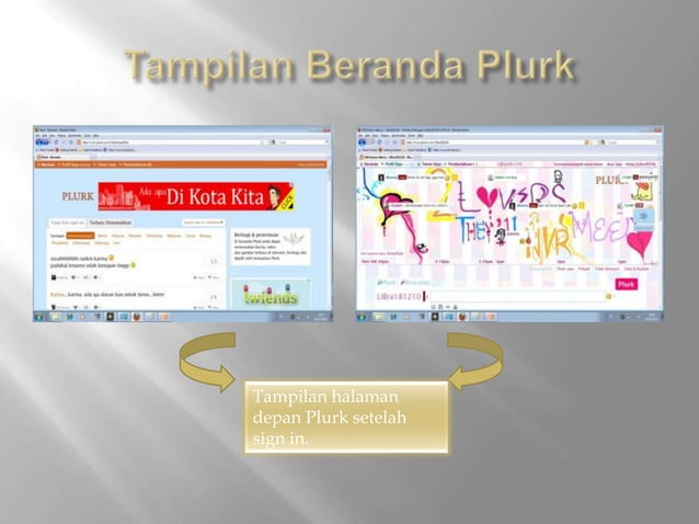 Aplikasi Berbasis Web (Plurk) | PPTX
