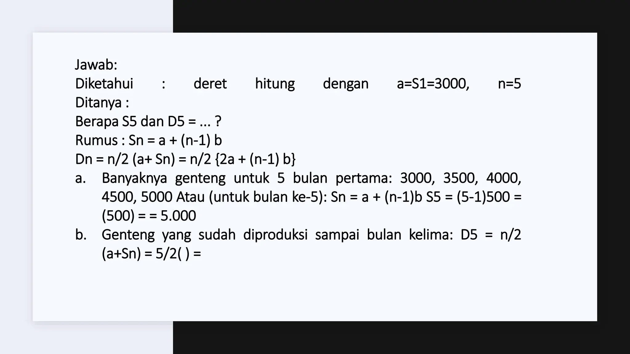 APLIKASI DERET HITUNG DAN UKUR DALAM EKONOMI.pptx