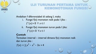 MATERI TENTANG APLIKASI DIFERENSIAL PART-2.pptx
