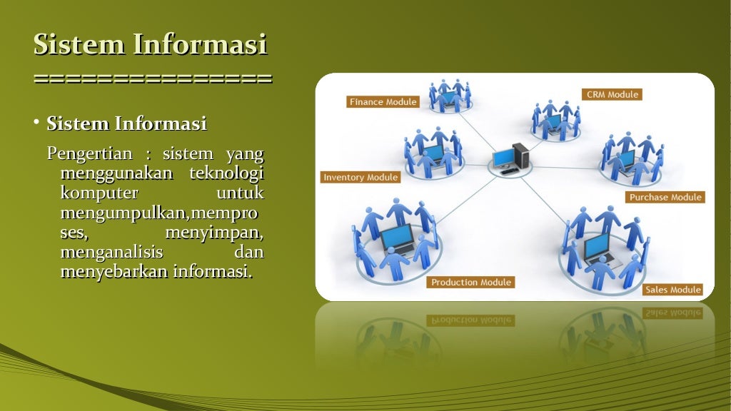 Aplikasi diseminasi informasi