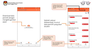Juknis penggunaan aplikasi ecoklit pilkada 2024 | PPTX