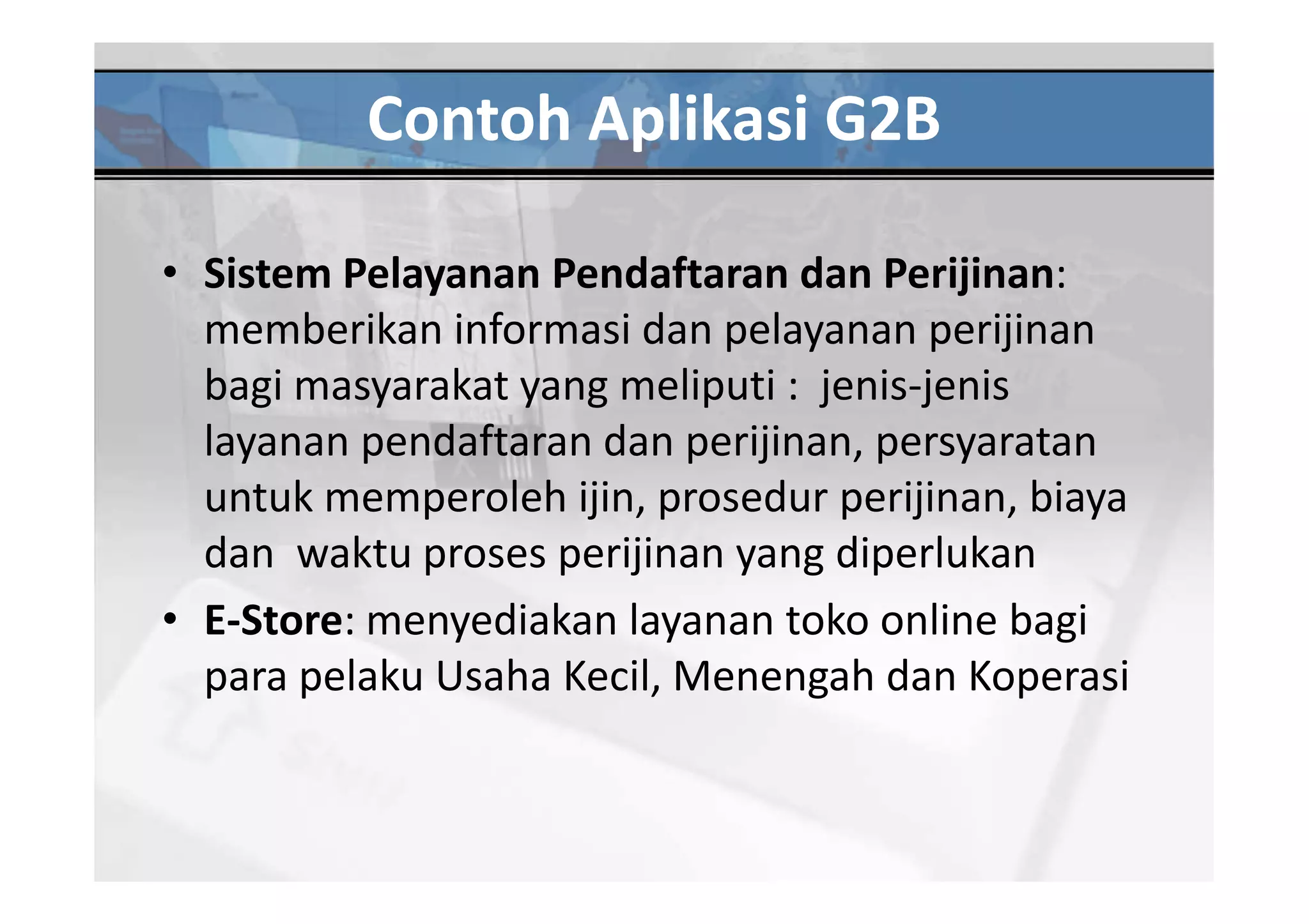 EGov Application in Indonesia | PPT