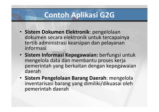 EGov Application in Indonesia | PDF