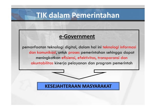 EGov Application in Indonesia | PPT