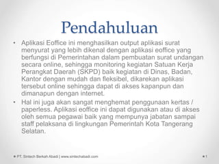 APLIKASI EOFFICE.ppt