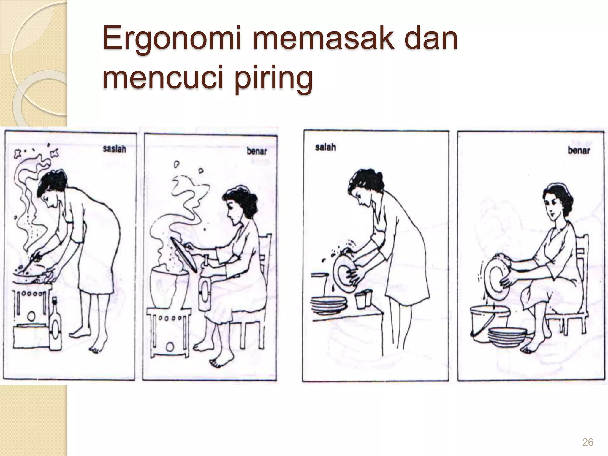 Aplikasi ergonomi pada kesehatan kerja dan kes keluarga | PPTX