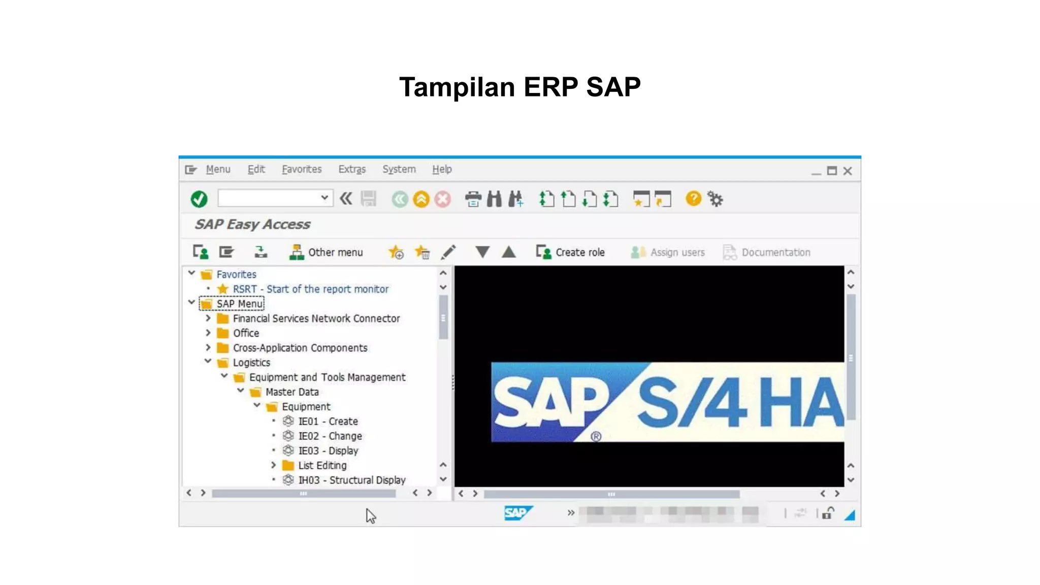 Aplikasi ERP Dengan Software SAP | PPTX