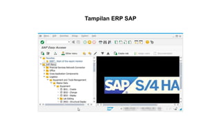 Aplikasi ERP Dengan Software SAP | PPTX