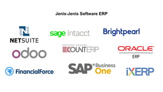 Aplikasi ERP Dengan Software SAP | PPTX