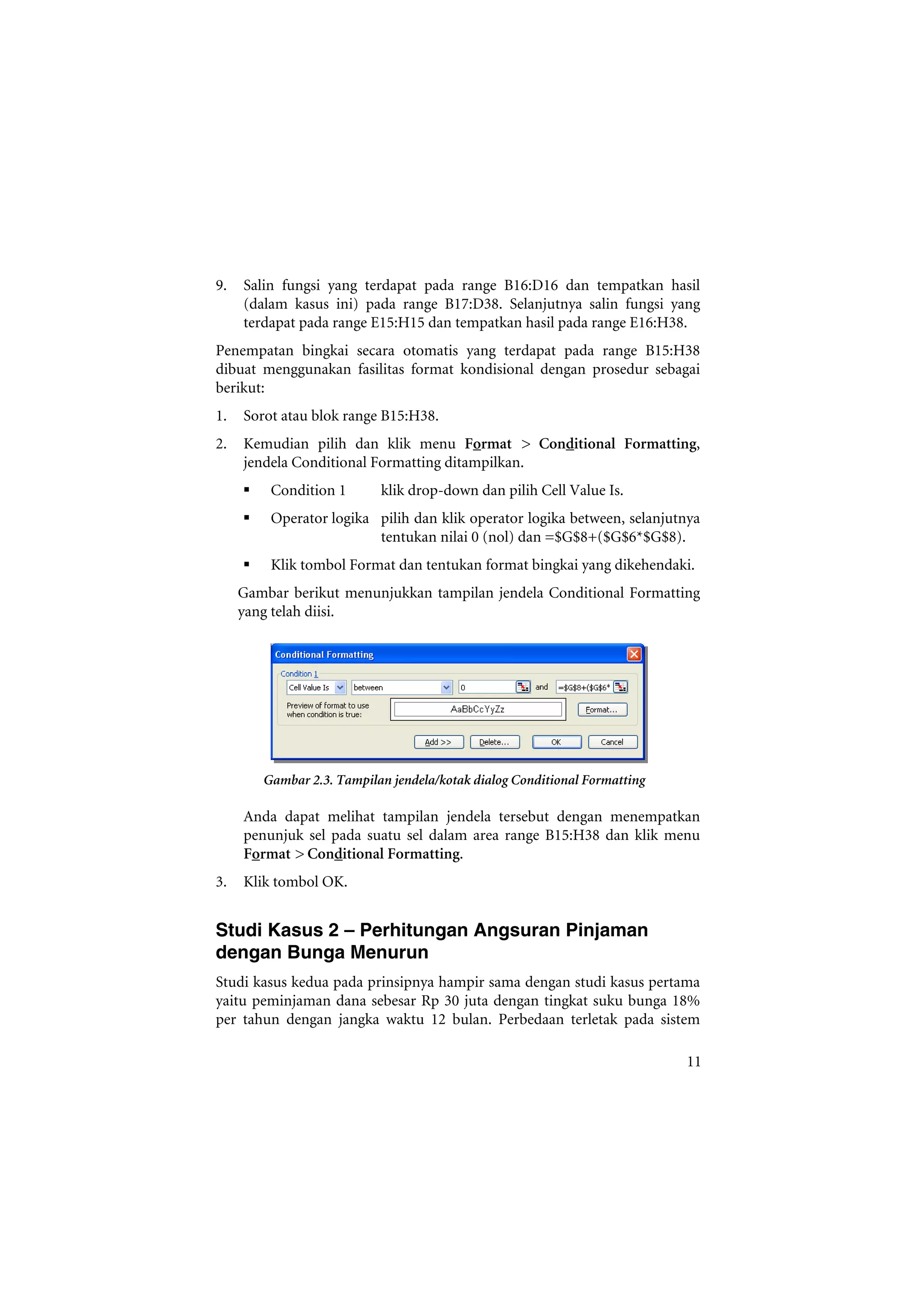 Aplikasi excel dalam perencanaan keuangan | PDF