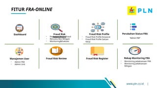 Aplikasi FRA-Online for corporate PLN.pptx