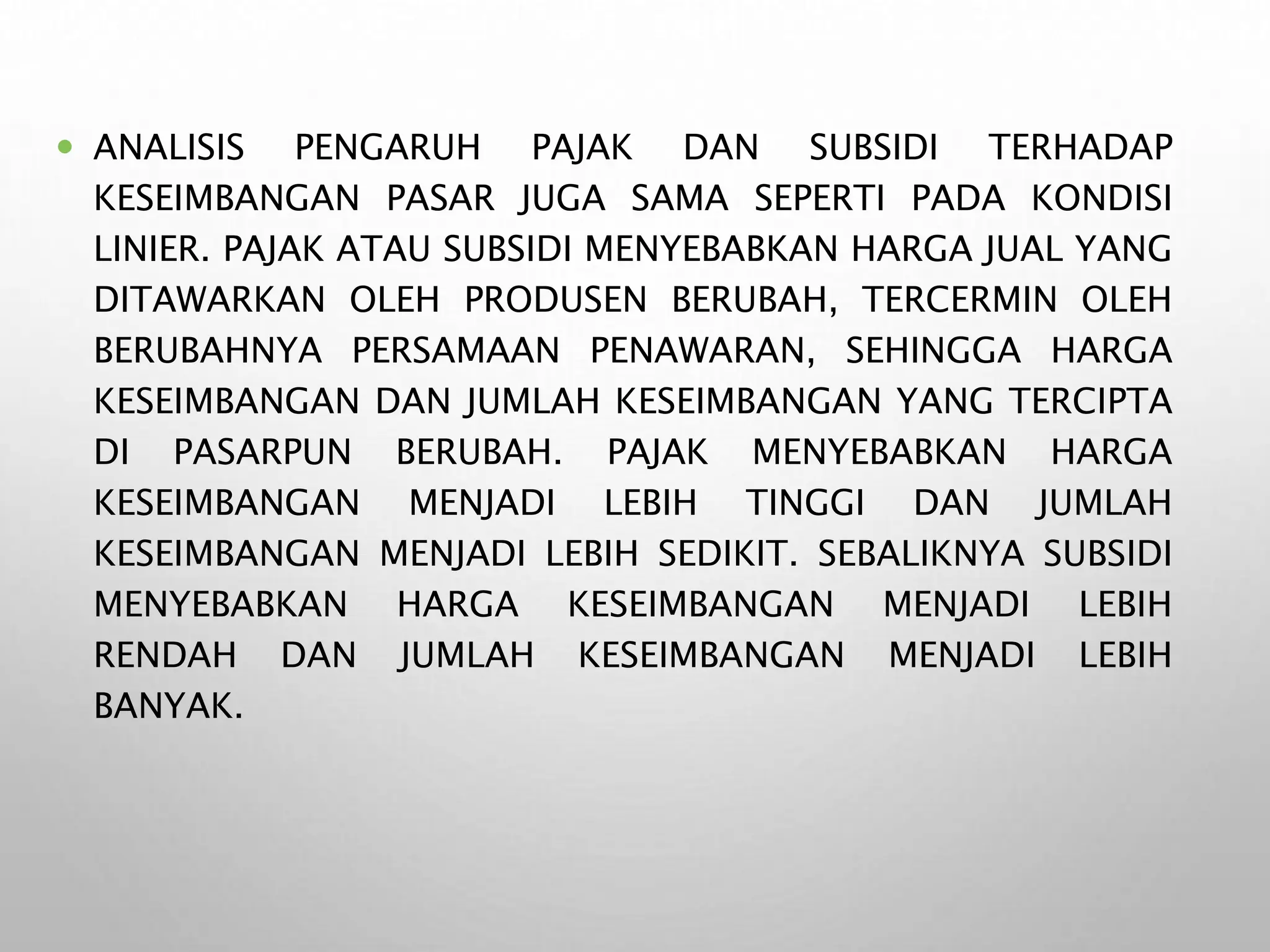 Aplikasi Fungsi Nonlinear Ppt