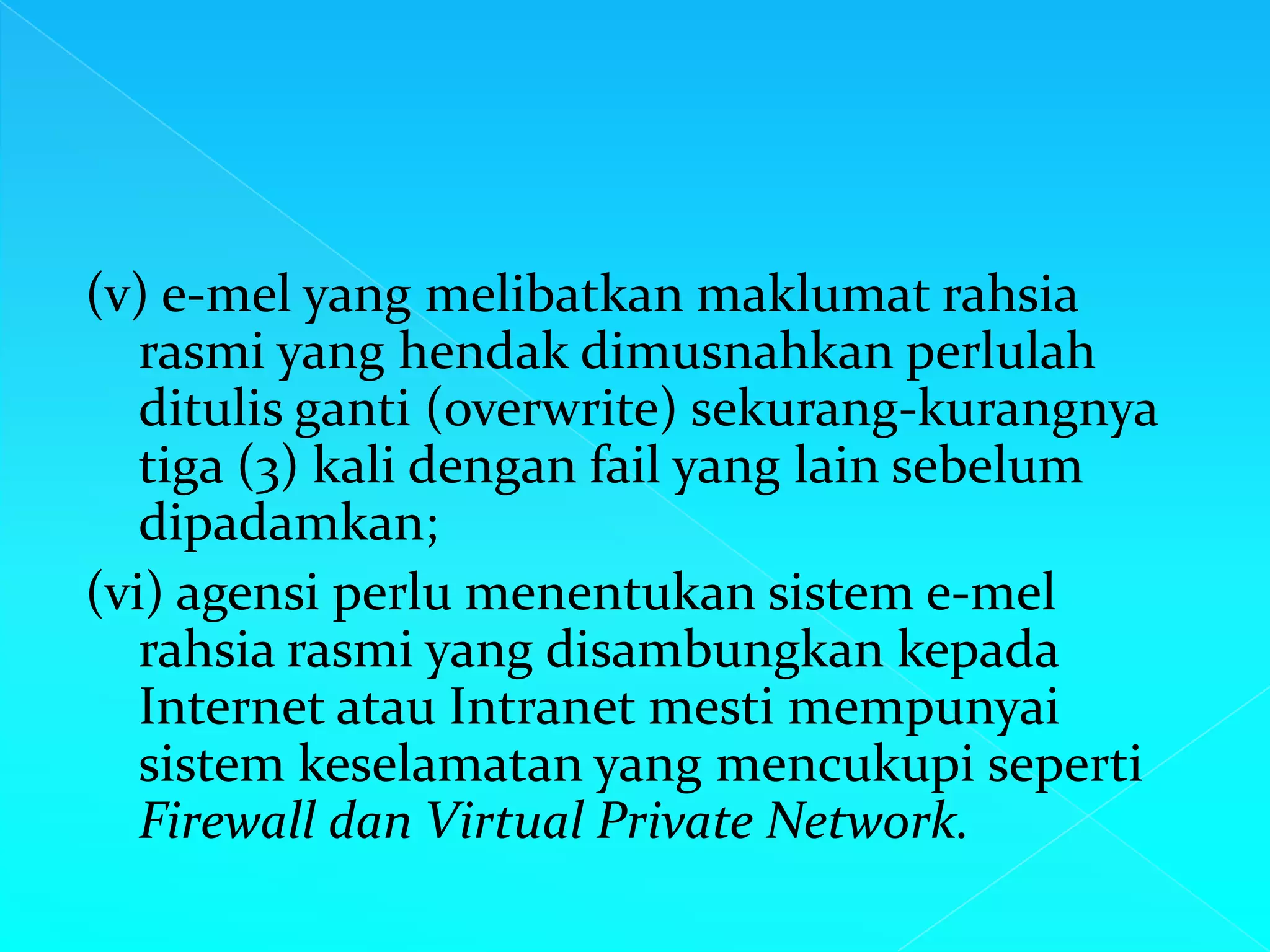 Aplikasi garis panduan dan etika penggunaan internet | PPTX